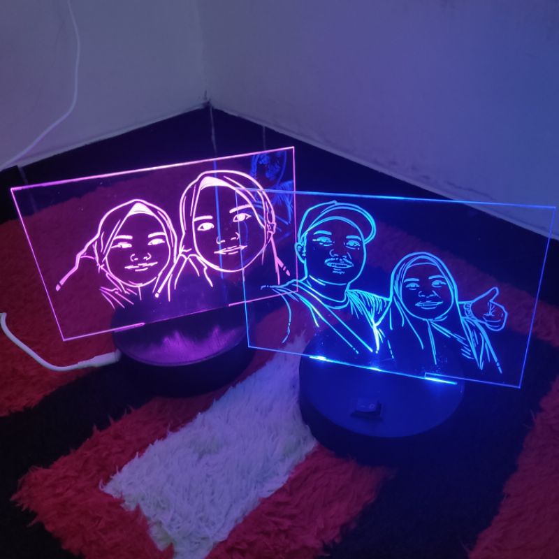 Jual Ukir Akrilik Grafir Akrilik Custom Grafir Akrilik Lampu Akrilik ...