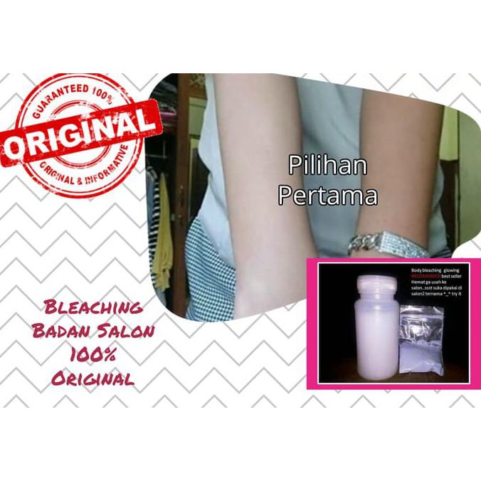 Jual New Bleaching Badan/Bleaching Salon/Body Bleaching/Bleacing ...