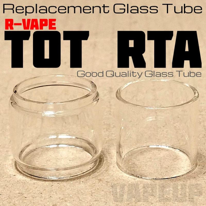 Jual Tabung kaca TOT RTA Glass Tube TOT RTA | Shopee Indonesia