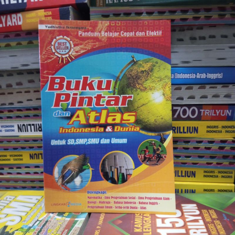 Jual Buku Pintar & Atlas Indonesia dan Dunia | Shopee Indonesia Jual Buku Pintar & Atlas Indonesia dan Dunia | Shopee Indonesia