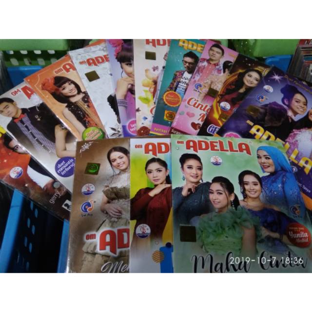 Jual KASET VCD DVD KARAOKE ORIGINAL OM. ADELLA | Shopee Indonesia