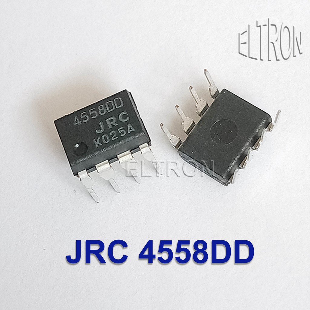 Jual JRC4558DD JRC 4558DD IC Dual Operational Amplifier | Shopee Indonesia