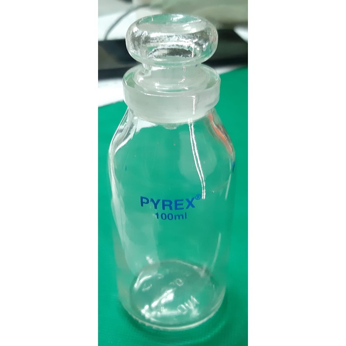 Jual Botol Oxygen Pyrex 100ml | Shopee Indonesia