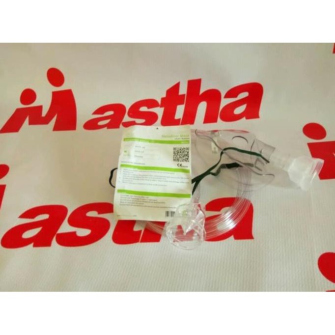 Jual NEBULIZER KIT DEWASA ABN PHILIPS OMRON MASKER, SELANG, TEMPAT OBAT ...
