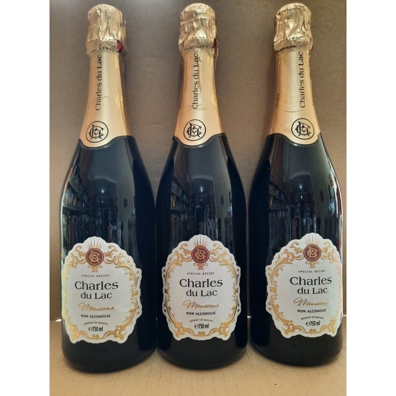 Jual CHARLES DU LAC RED GRAPE NON ALCOHOL 750ml /ANGGUR MERAH TANPA ALKOHOL | Shopee Indonesia