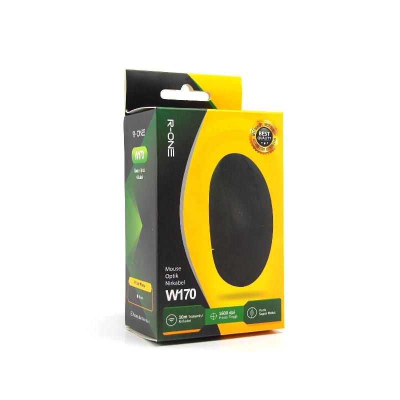 Jual Mouse Wireless W170 R-One + batre | Shopee Indonesia