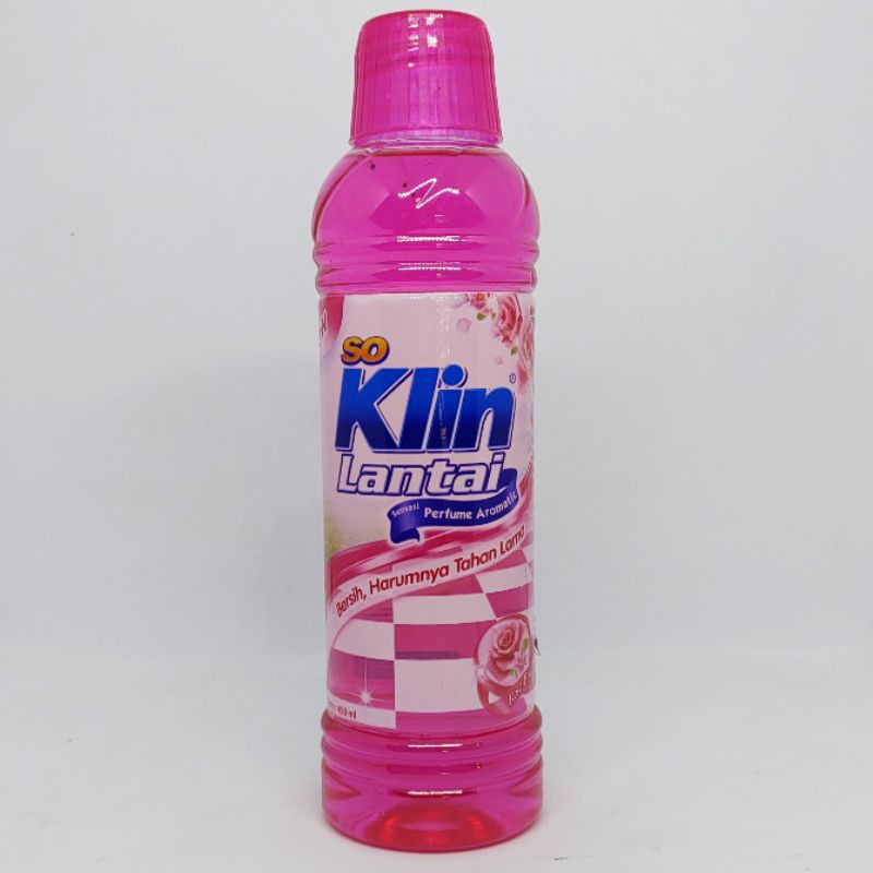 Jual So Klin Lantai Botol 450ml | Shopee Indonesia