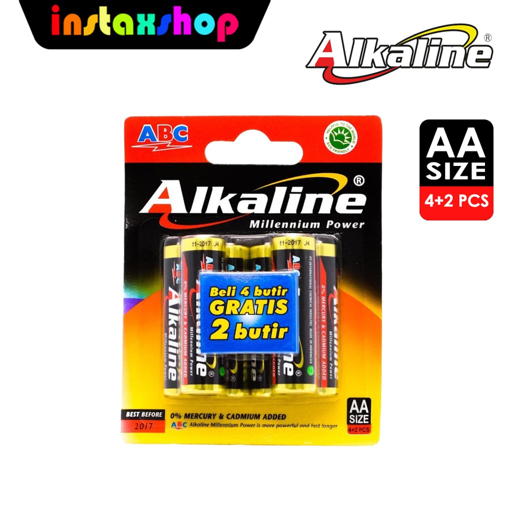 Jual Battery ABC Alkaline A2 ( isi 6 Batre ) | Shopee Indonesia