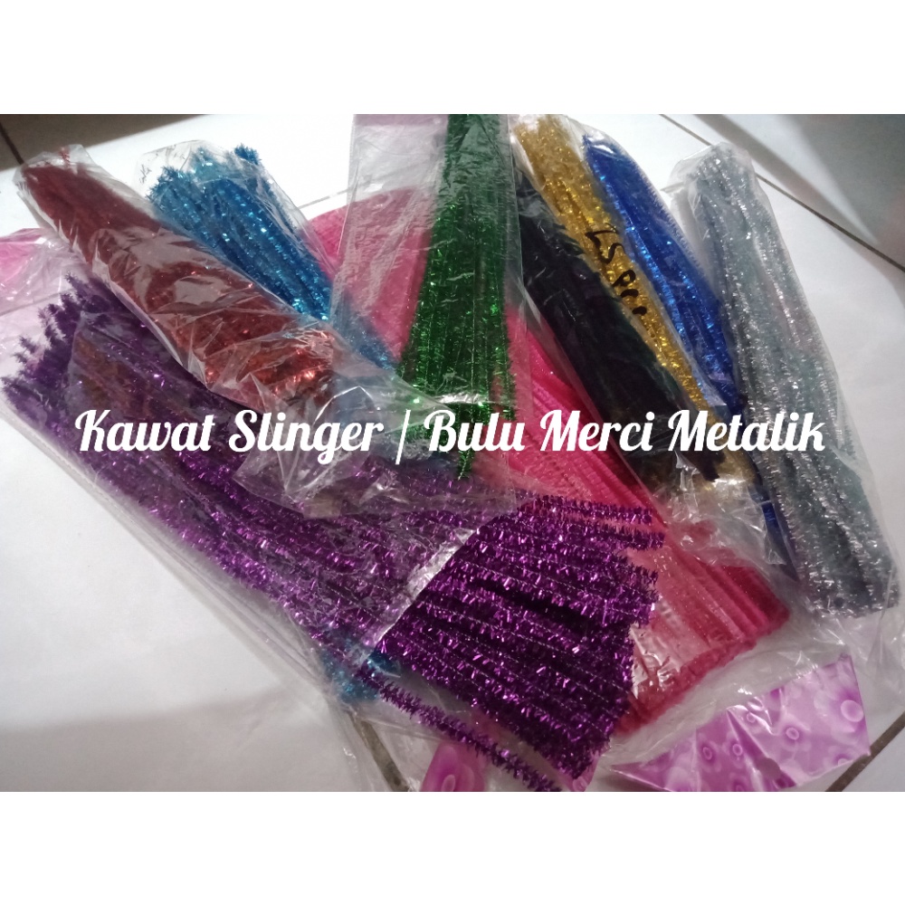Jual Kawat Slinger / Penghias pohon natal per Pack Isi 25 Pcs | Shopee ...