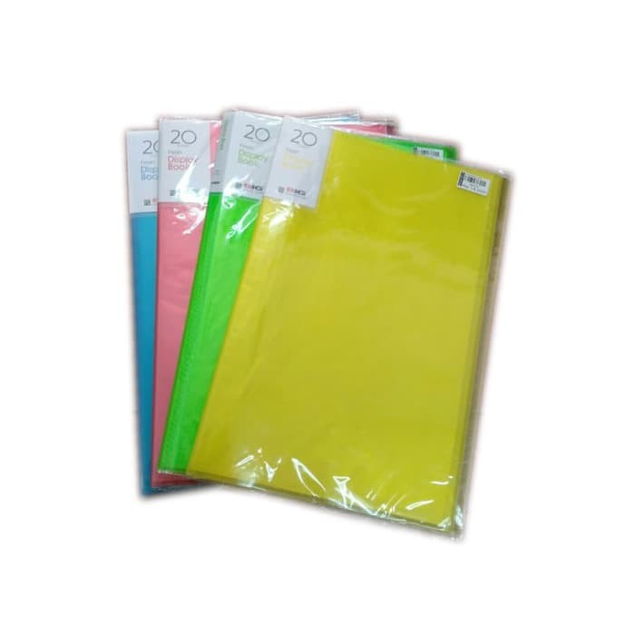 Jual CLEAR HOLDER BIG 20 / DISPLAY BOOK UKURAN FOLIO | Shopee Indonesia
