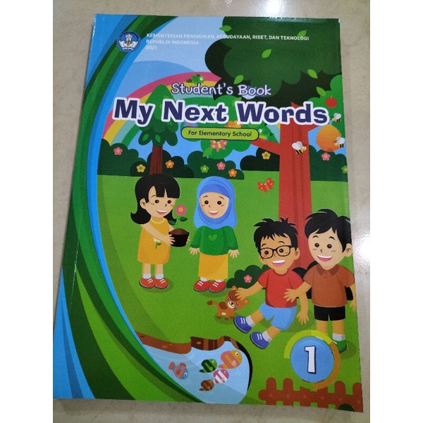 Jual Buku Kurikulum Merdeka Bahasa Inggris SD kelas 1 My Next Words | Shopee Indonesia
