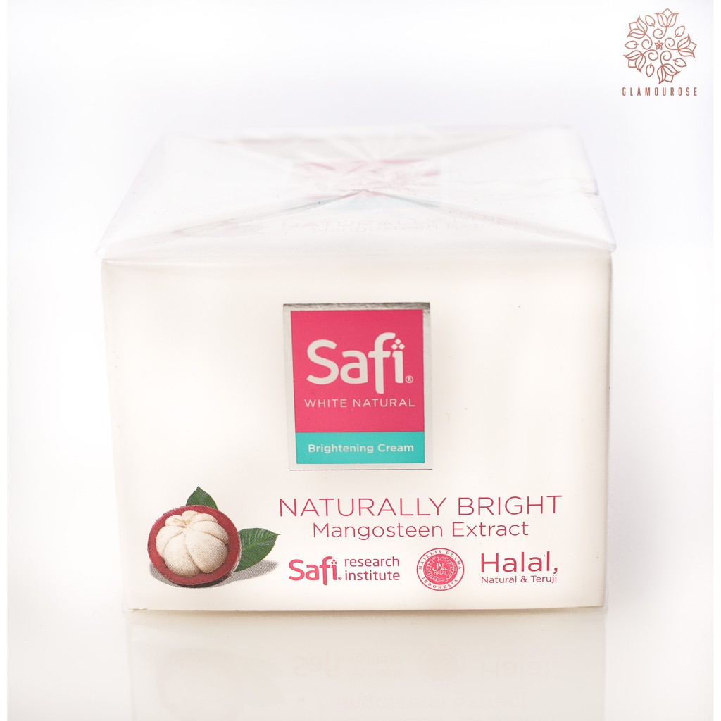 Jual ️Glamouroseshop ️ Safi White Natural Brightening Cream Mangosteen ...