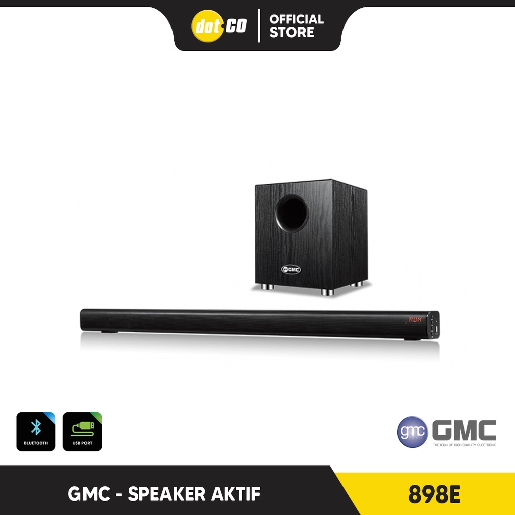 Jual SPEAKER GMC 898E BLUETOOTH | TERMURAH + GRATIS ONGKOS KIRIM ...