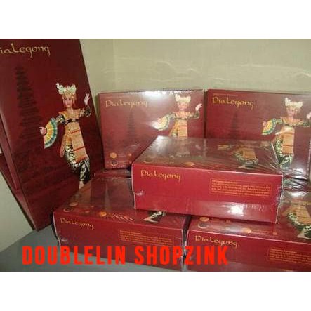 Jual PIA Legong OlehOleh Khas Bali 4 Rasa Kacang IjoCoklatKejuMIX Isi 8 ...