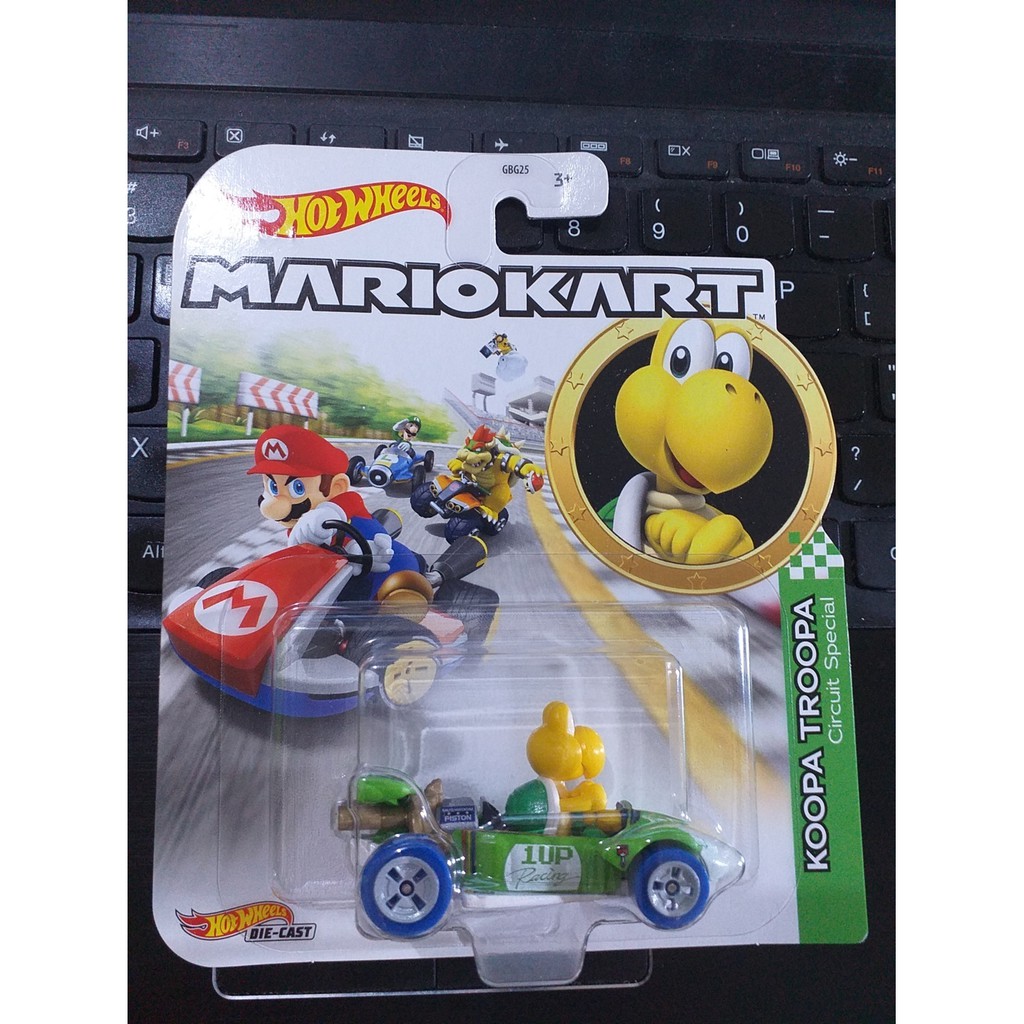 Jual HOT WHEELS MARIO KART KOOPA TROOPA | Shopee Indonesia