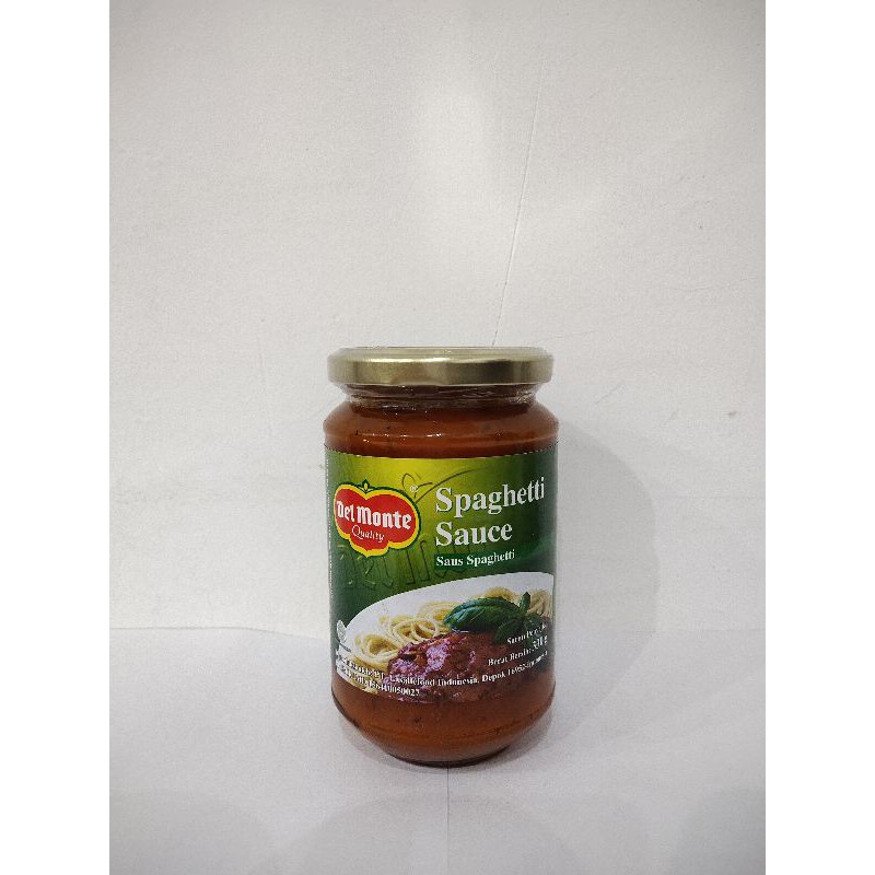 Jual Saos spaghetti delmonte 330gram exp 07/2027 | Shopee Indonesia