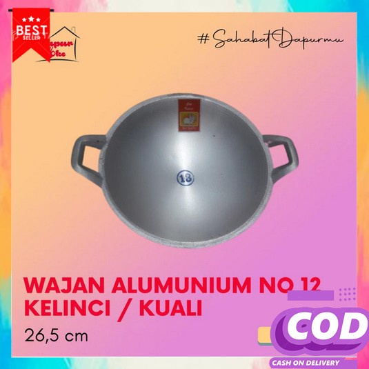 Jual Wajan Ceper Kuali Penggorengan Tradisional Khas Tasikmalaya No 10 ...