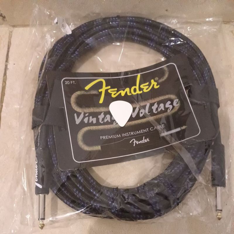 Jual Kabel Jack gitar fender, 6 meter | Shopee Indonesia