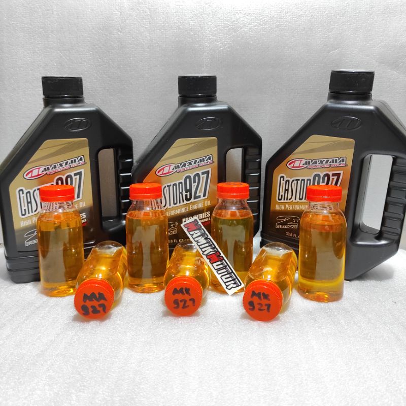 Jual Oli Oil Maxima Castor 927 Racing Formula 2t From Usa Original 100% ...