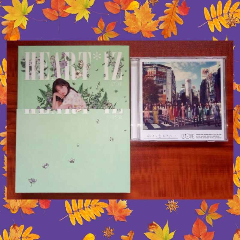 Jual Album IZONE Heartiz cover Yujin Album Jepang Suki to | Shopee ...