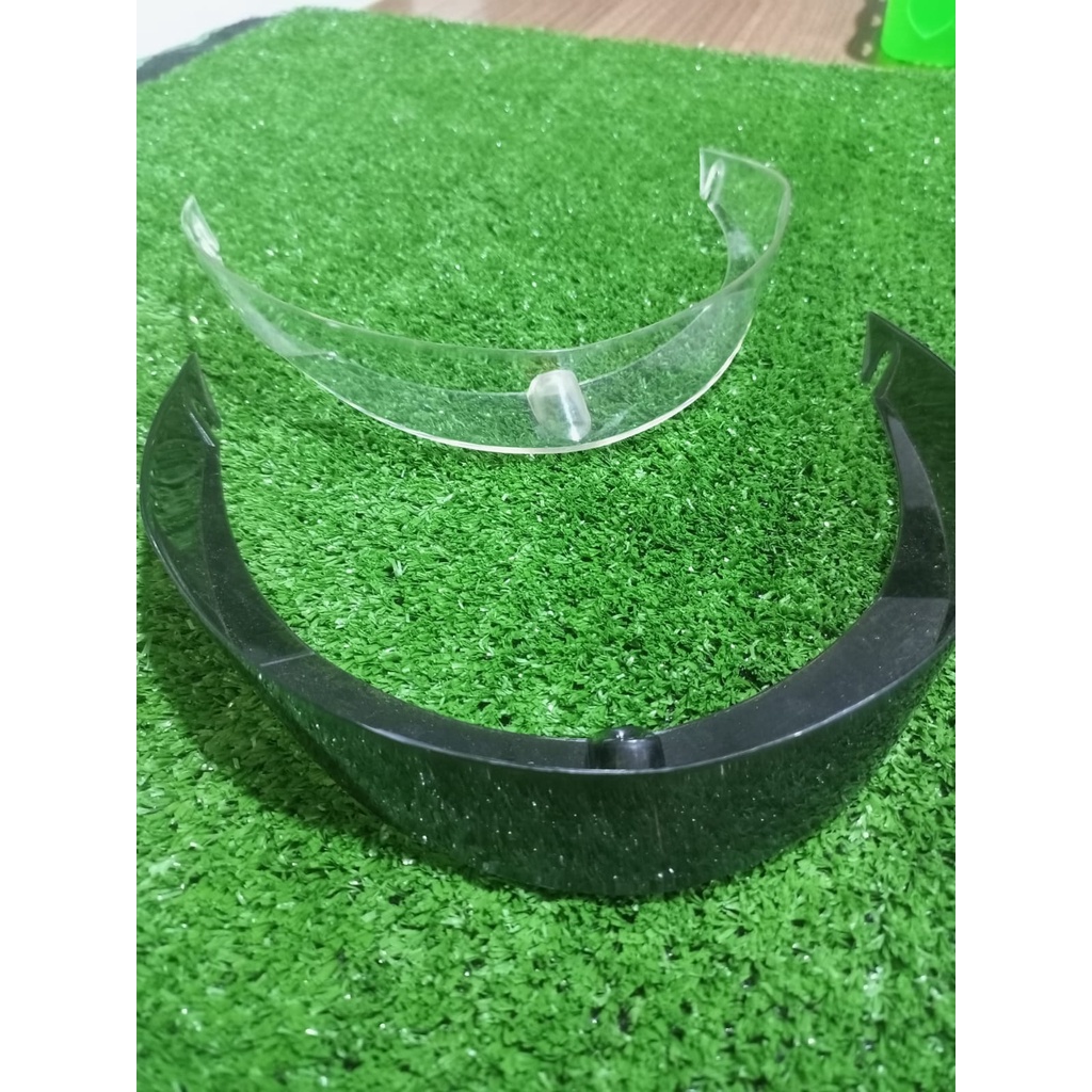 Jual spoiler helm 3D model agv pista untuk custom segala jenis helm ...