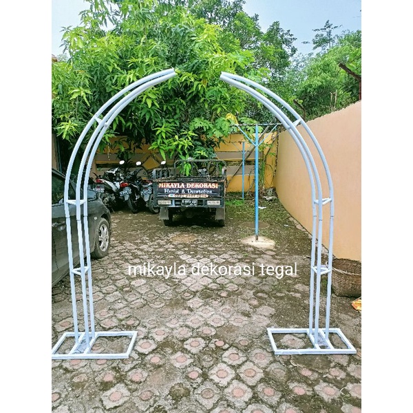 Jual BACKDROP LENGKUNG DEKORASI BONGKAR PASANG | Shopee Indonesia