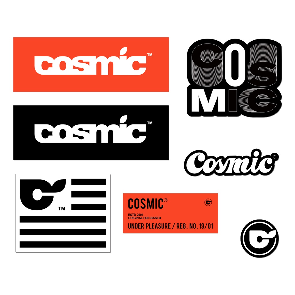 Jual Cosmic Sticker Pack Combination | Shopee Indonesia
