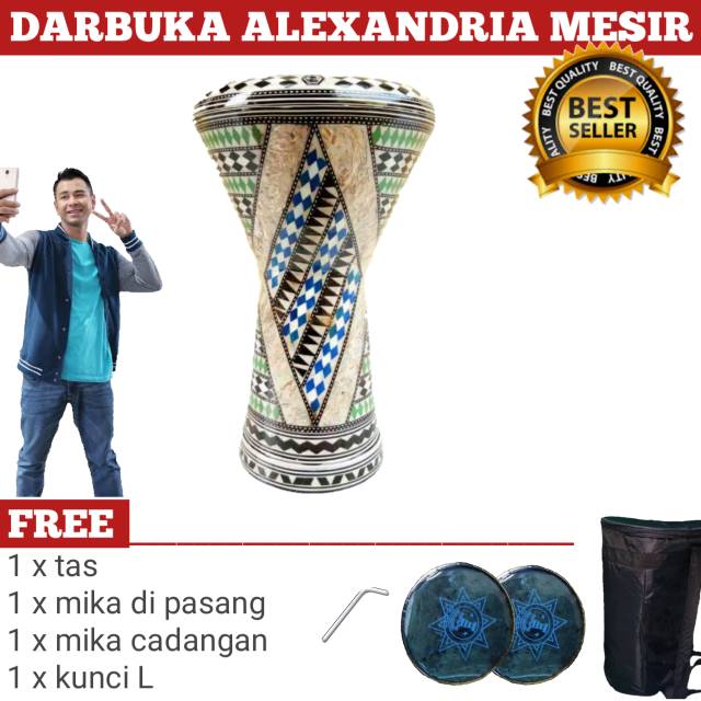 Jual Darbuk alex mesir | Shopee Indonesia