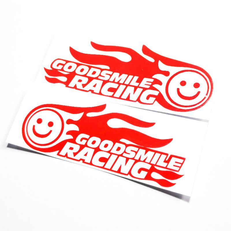Jual Sticker Logo Goodsmile Racing Hatsune Miku | Shopee Indonesia