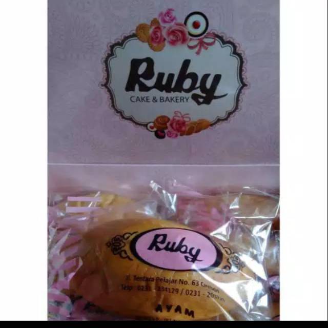 Jual Roti ayam , keju , coklat , baso , toko kue ruby | Shopee Indonesia