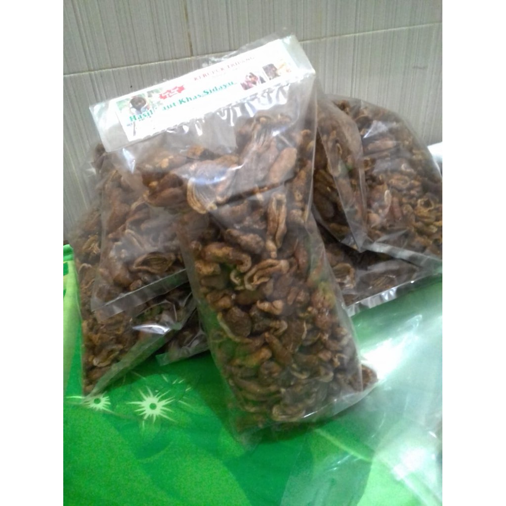 Jual KERUPUK TERIPANG HITAM / BLONYO SUDAH GORENGAN BERAT 200 gr ...