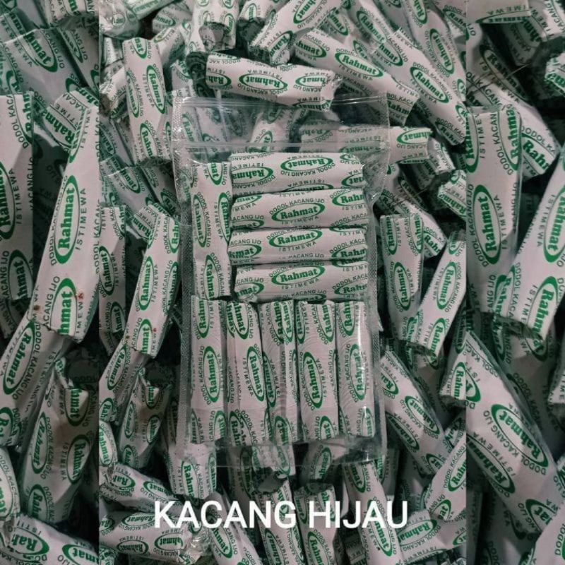 Jual Dodol Garut Rasa kacang ijo kekinian 1kg dijamin termurah enak ...