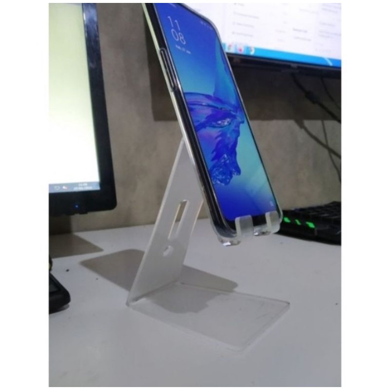 Jual Standing HP Acrylic | Shopee Indonesia