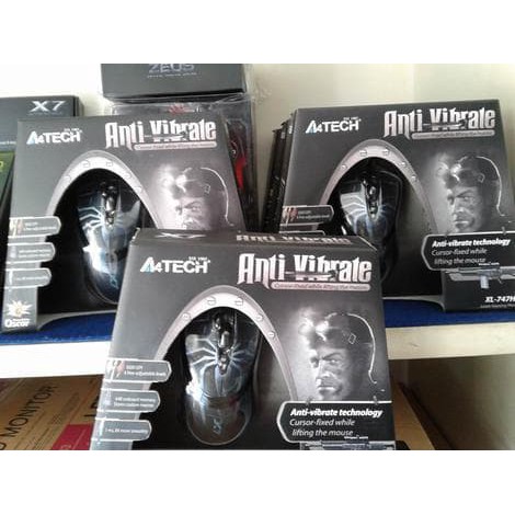 Jual JUAL A4tech X7 Xl747h Macro Gaming Mouse - Motif Spider MURAH ...