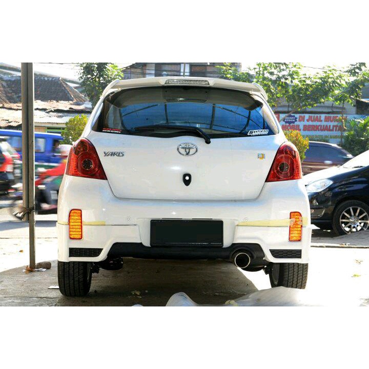 Jual boykit yaris toyota yaris bodykit Yaris jdm oem tahun 2014 Bahan ...