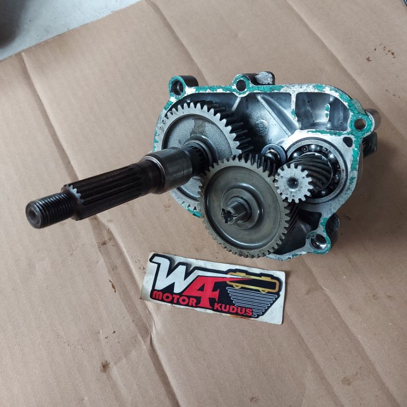 Jual RASIO GEARBOX GIGI GARDAN CRANKCASE BLOK TRANSMISI MIO SPORTY MIO ...