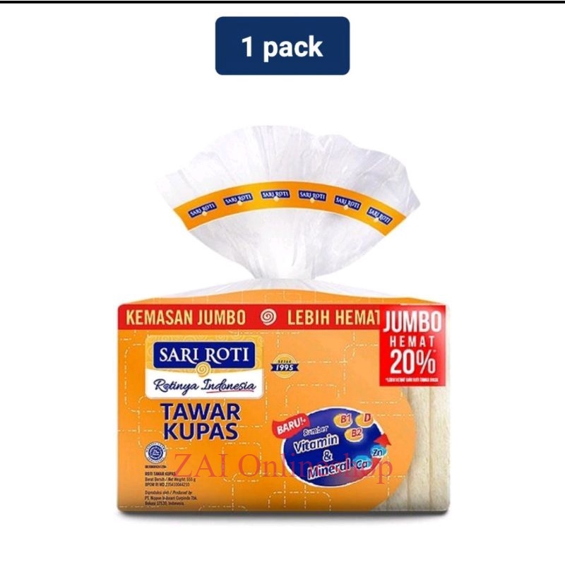 Jual SARI ROTI TAWAR KUPAS JUMBO | Shopee Indonesia
