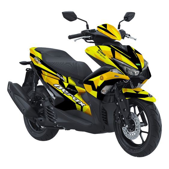Jual Stiker DecalSticker Full Body Aerox NVX 155 OLD / NEW 2021 Kuning ...