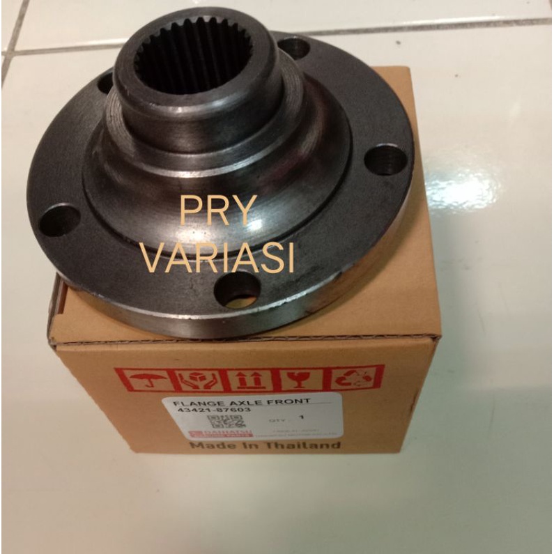 Jual Flange As depan flange axle front Daihatsu Taft GT F70 ORIGINAL ...