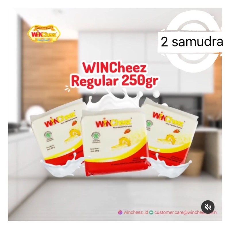 Jual (E-45) Keju WincheeZ 250 gram winchese wincheese wincheeze 250gr ...