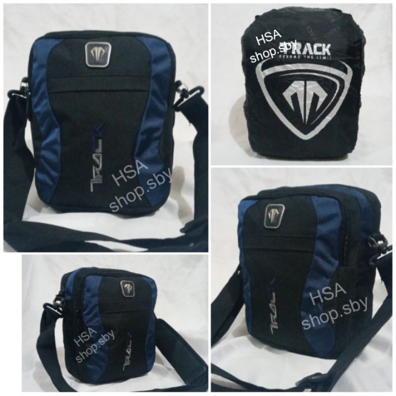 Jual Tas Selempang TRACK by tracker Original - Free rain cover | Shopee ...