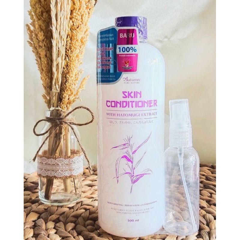 Jual Autumn Pure Nature Skin Conditioner With Hatomugi Extract 500ml ...