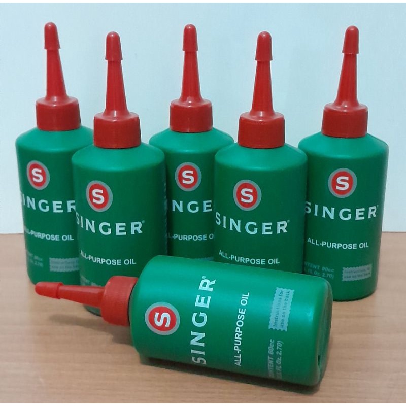 Jual Minyak SINGER pelumas all purpose oil 80cc | Shopee Indonesia