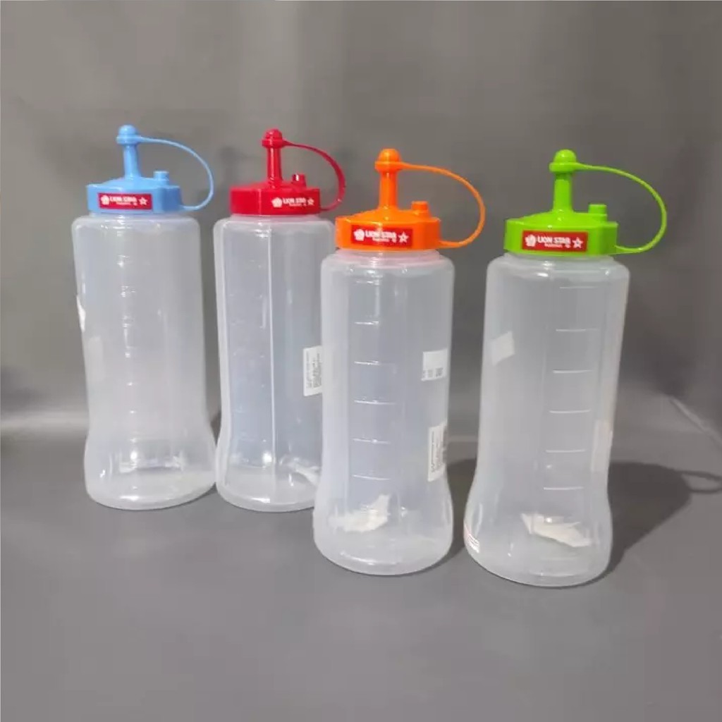 Jual Botol Saos Bistro Sauce Keeper 800ml TS-52 Lion Star Tempat Kecap ...