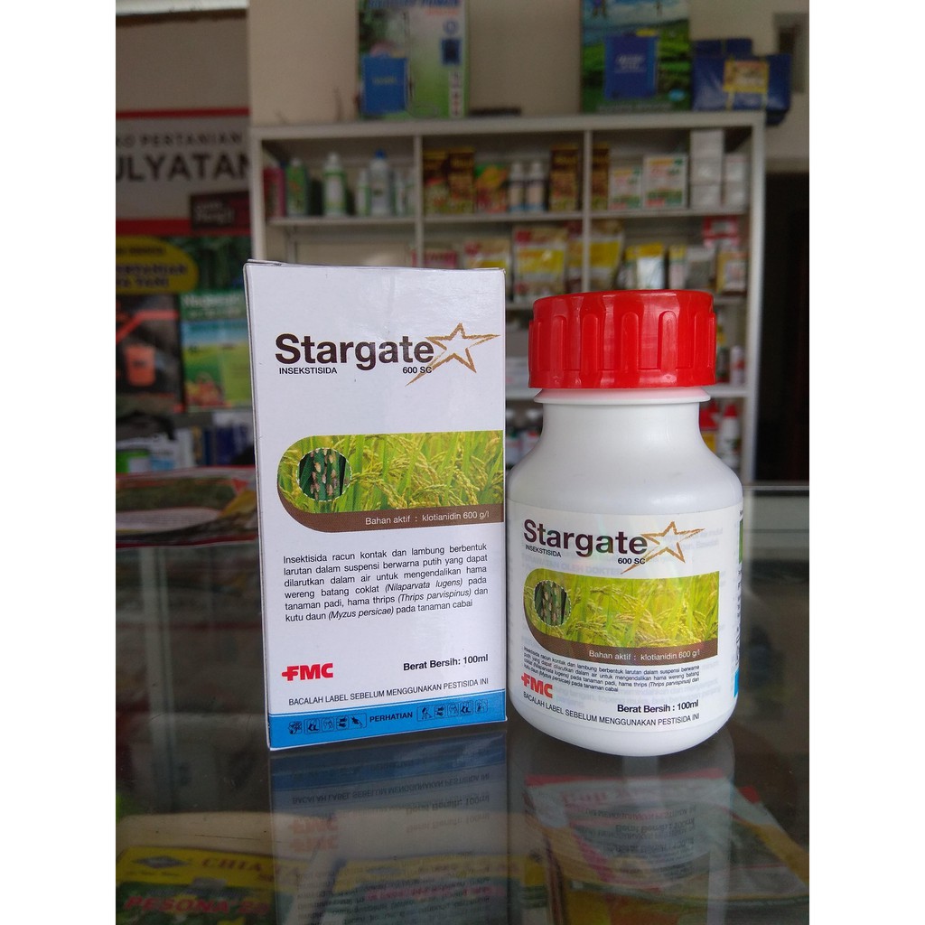 Jual Insektisida Stargate 600 SC - 100 ML Ampuh Untuk Wereng | Shopee ...