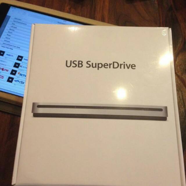 Jual Usb Superdrive Apple original ( second ) | Shopee Indonesia