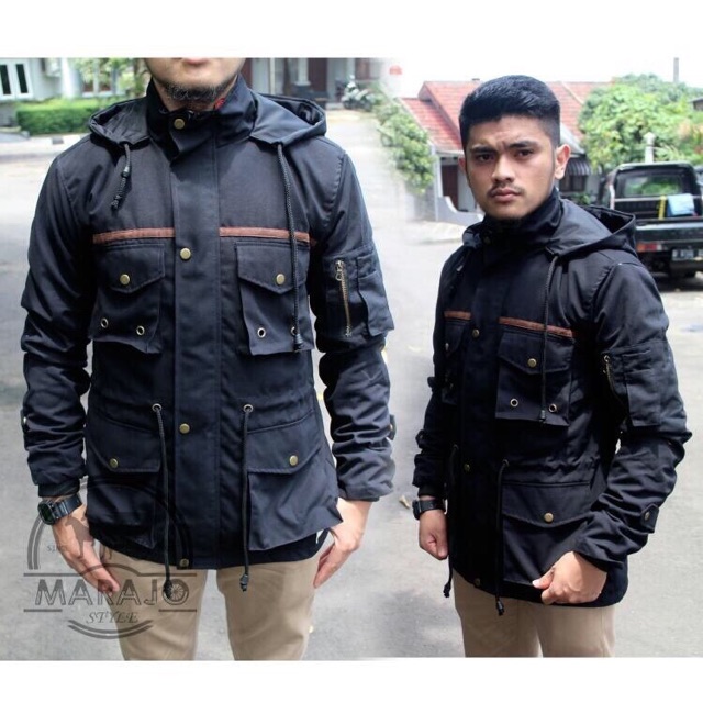 Jual Jaket Parka pria Original / parka jaket marajo original / jaket ...