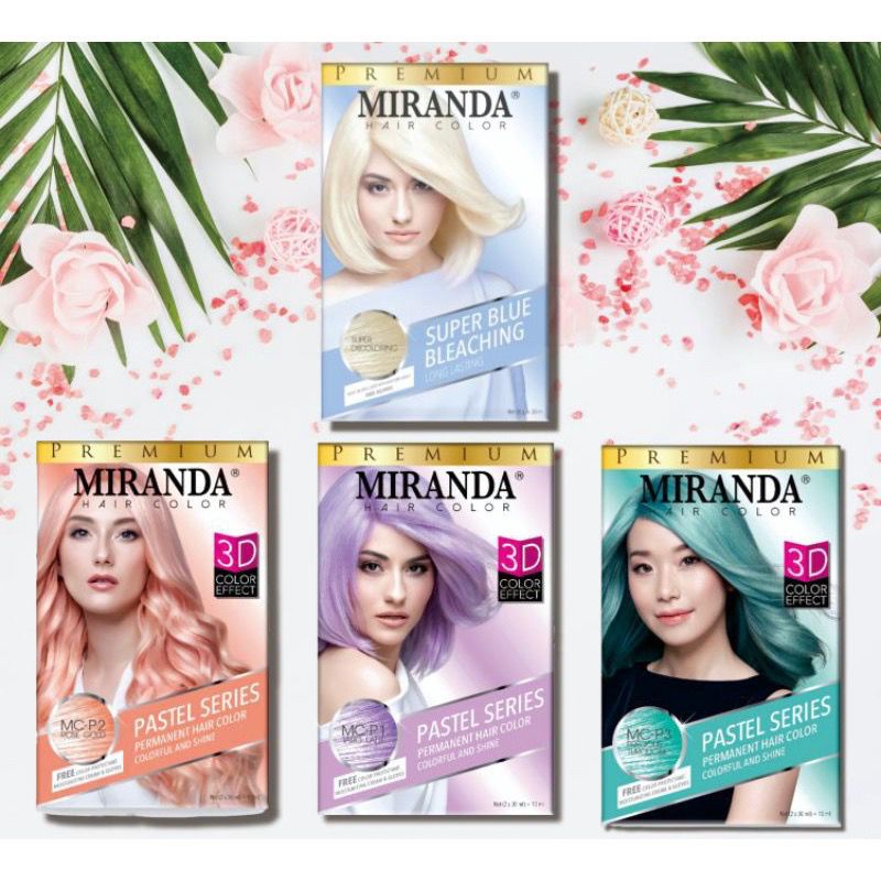 Jual rcsbeauty - MIRANDA pewarna rambut pastel series miranda blue ...