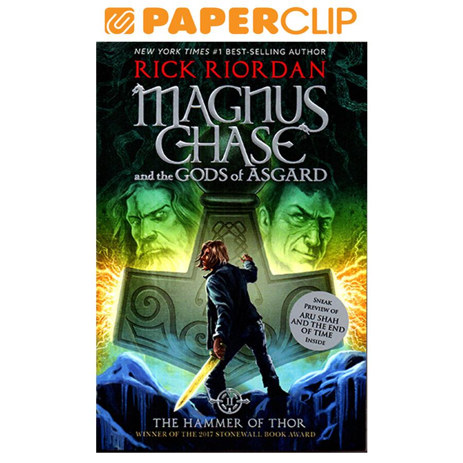 Jual MAGNUS CHASE 2 : THE HAMMER OF THOR | Shopee Indonesia
