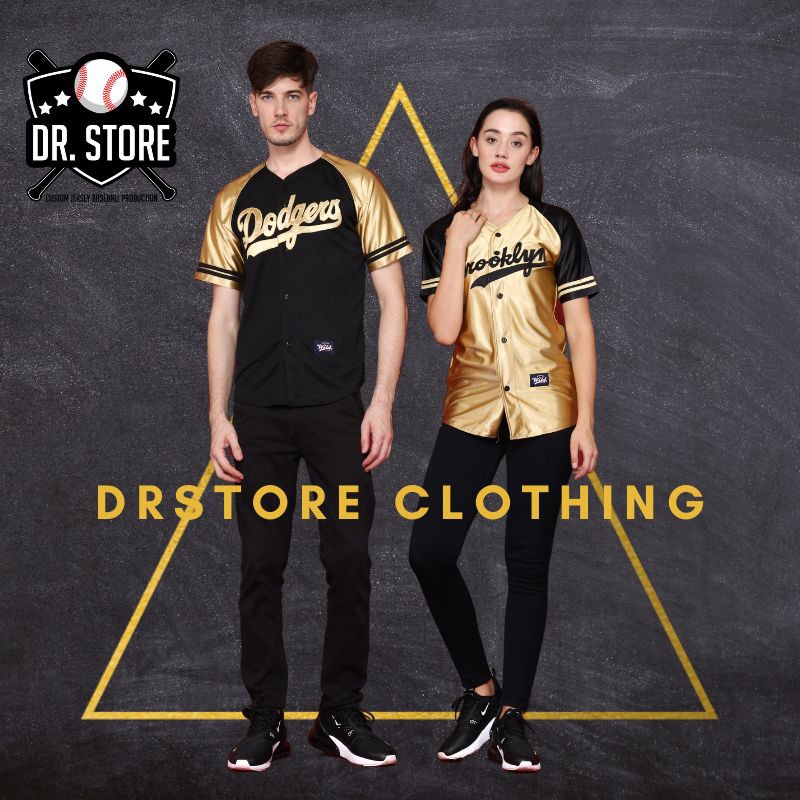 Jual Custom Baju Baseball Premium Request design depan & punggung ...